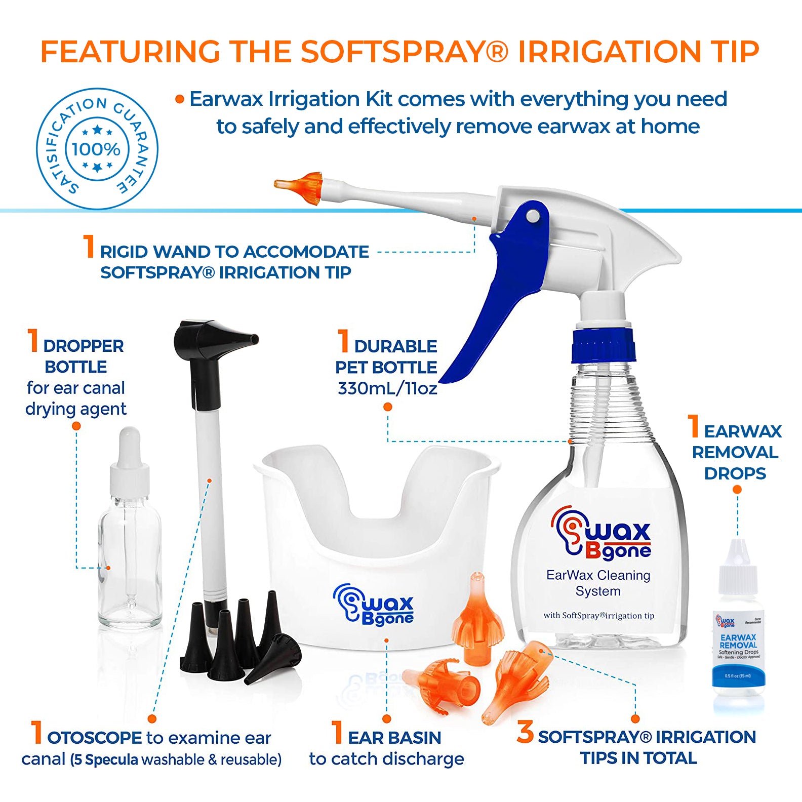 WaxBgone Earwax Removal Kits