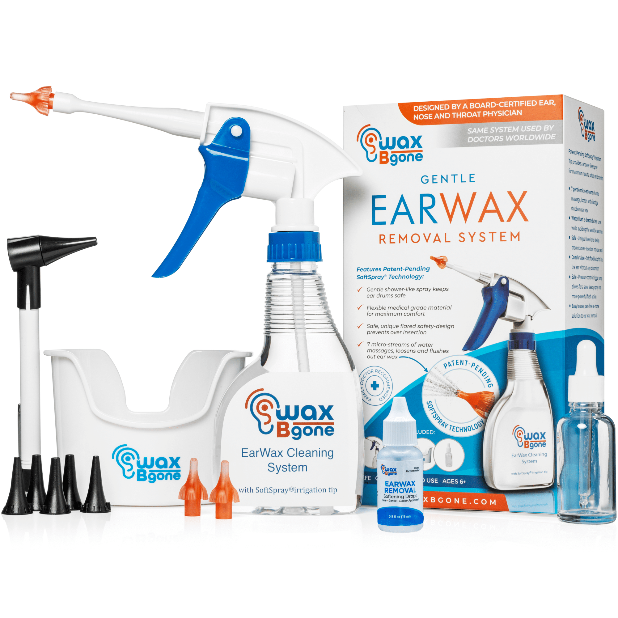 WaxBgone Earwax Removal Kits